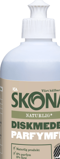 ICA Skona är vårt miljömedvetna val för tvätt, städ och papper. | ICA