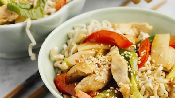 Lyckas med wok - tips och recept | ICA