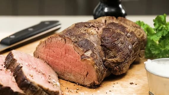 Godaste recepten med oxfilé - och så steker du perfekt oxfilé! | ICA