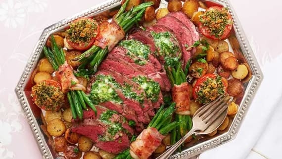 Godaste recepten med oxfilé - och så steker du perfekt oxfilé! | ICA