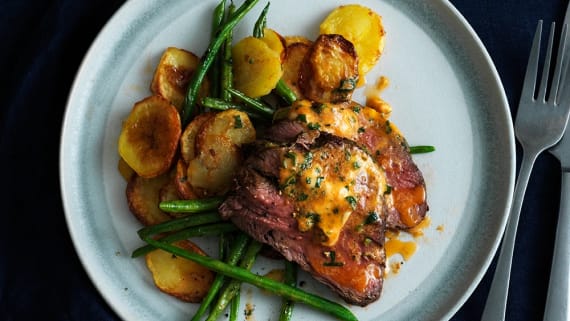 Godaste recepten med oxfilé - och så steker du perfekt oxfilé! | ICA