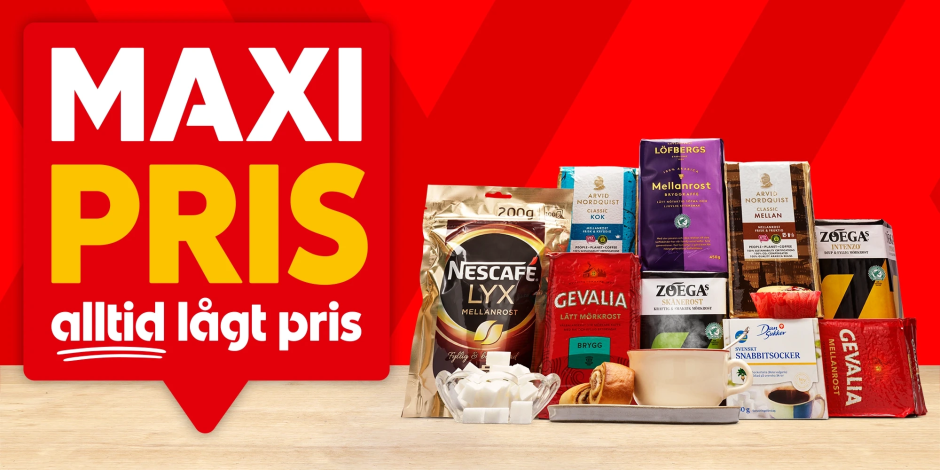 Maxipris-sortiment | Maxi ICA Stormarknad Västra Hamnen